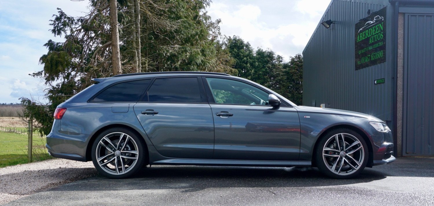 SOLD - Used AUDI A6 2016 Grey in Inverurie, Aberdeenshire | Aberdeen ...
