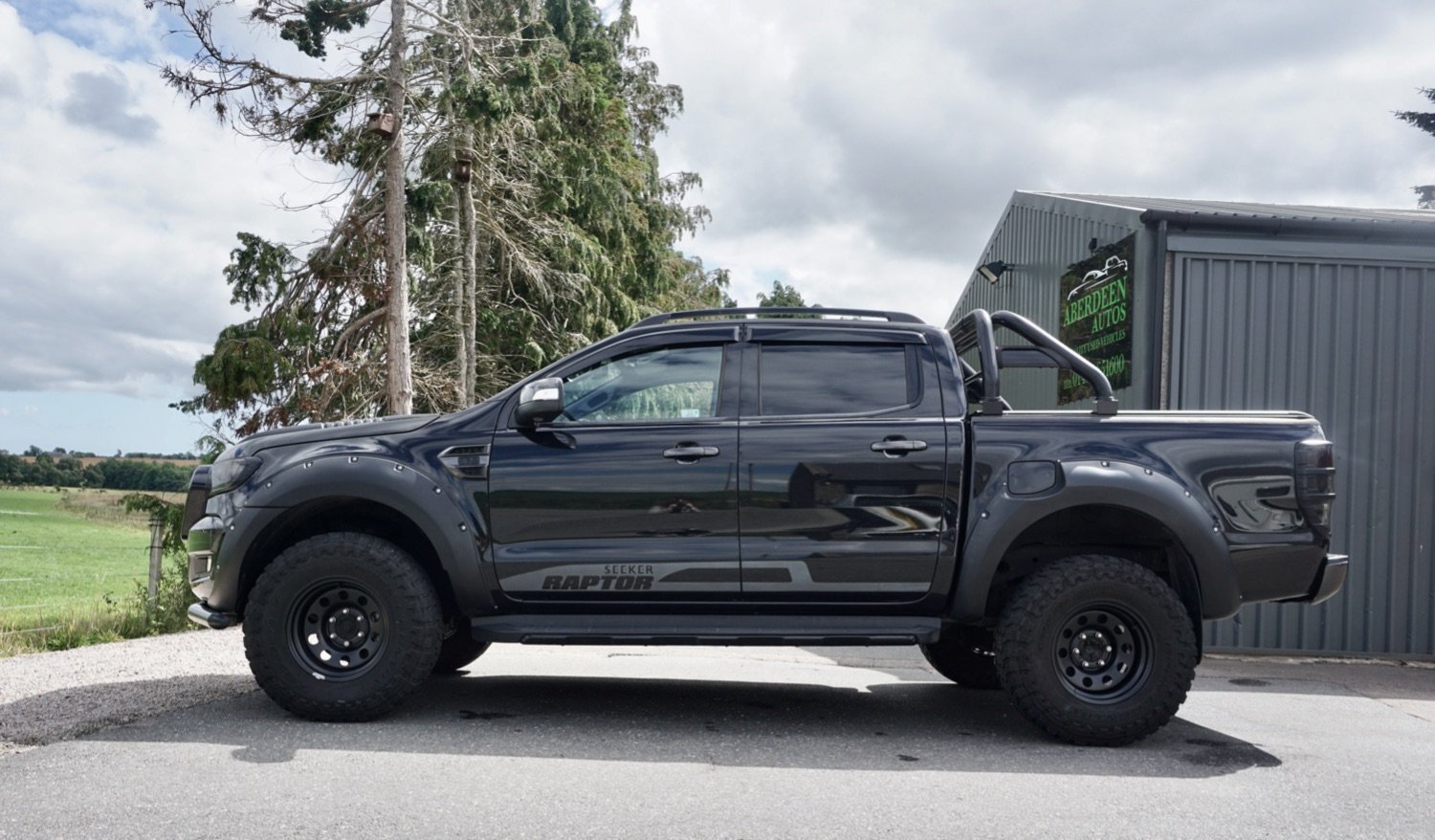 Used FORD RANGER 2016 Black in Inverurie, Aberdeenshire | Aberdeen ...